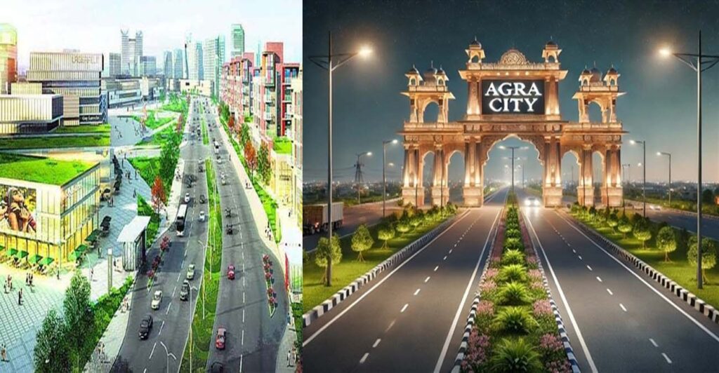 Agra News: Narmadapuram & Gangapuram develop in first phase of Greater ...