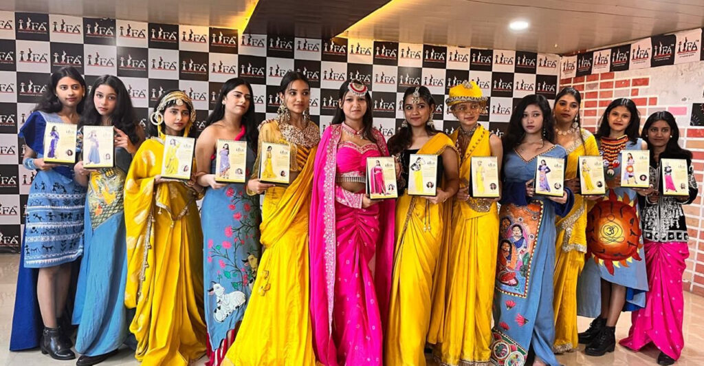 Agra News: IIFA launches ‘The Designer Calendar 2026’ in Agra…#agranews ...