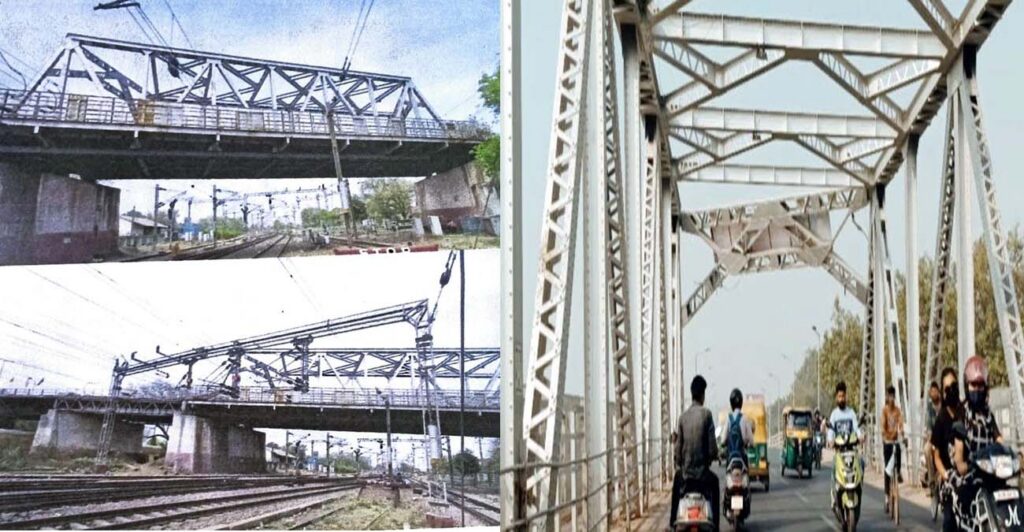 Agra Live News: Entry of heavy vehicles on Kheria Mod Railway Over ...